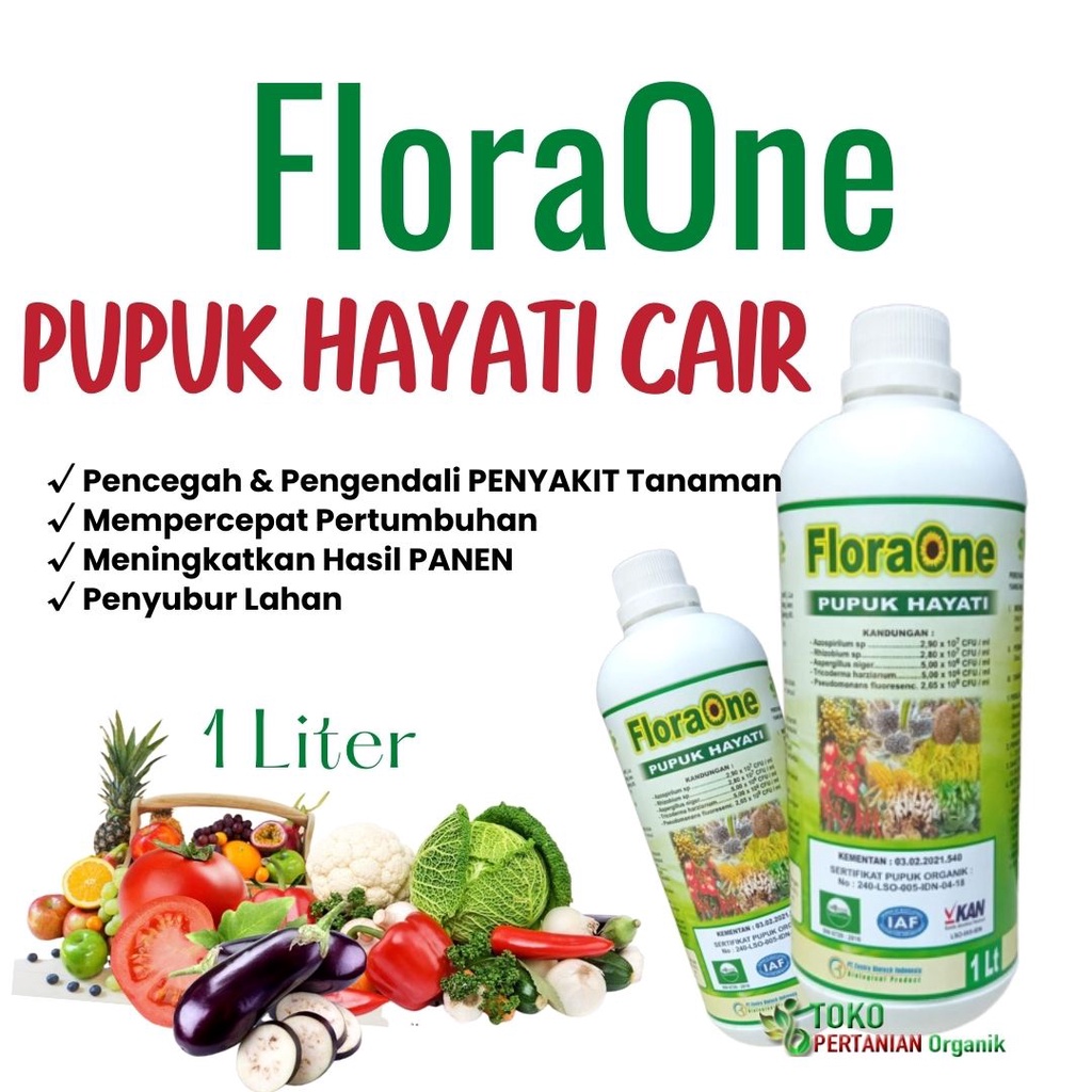 Jual Pupuk Hayati Cair Terbaik floraone, Fungisida Hayati tricoderma ... Jual Pupuk Hayati Cair Terbaik floraone, Fungisida Hayati tricoderma ...
