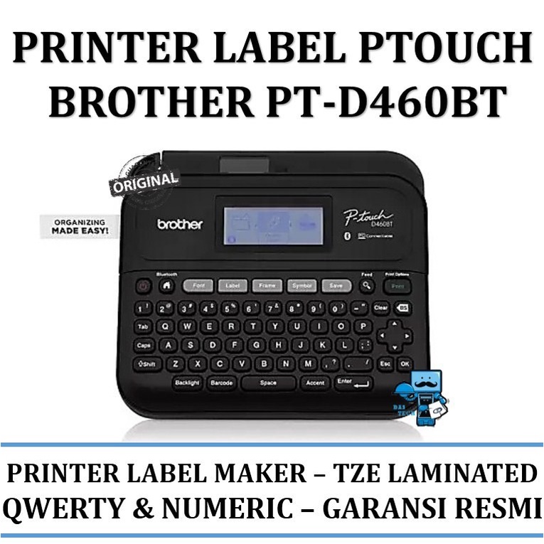 Jual Printer Label Brother PT-D460BT / PTD460BT Bluetooth Original ...