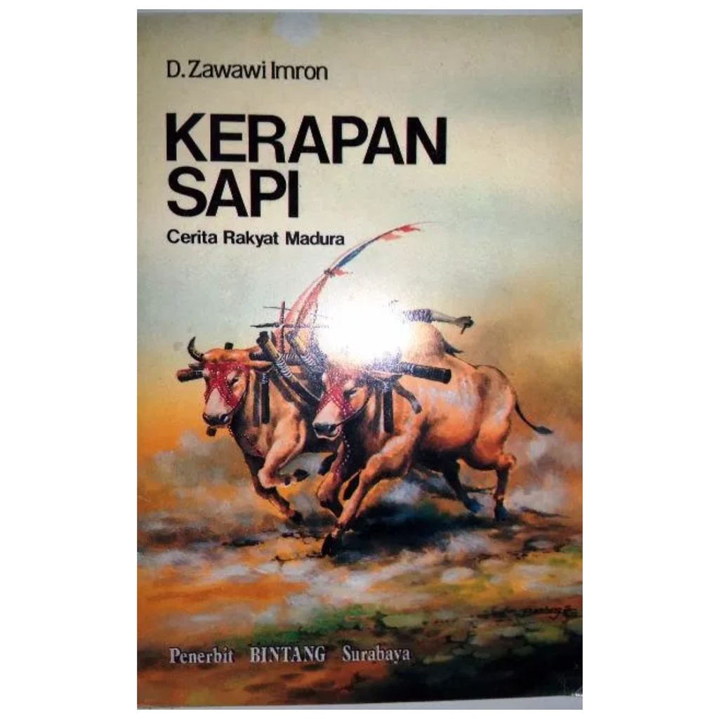 Jual Kerapan Sapi Cerita Rakyat Madura - Zawawi Imron - NR | Shopee ...