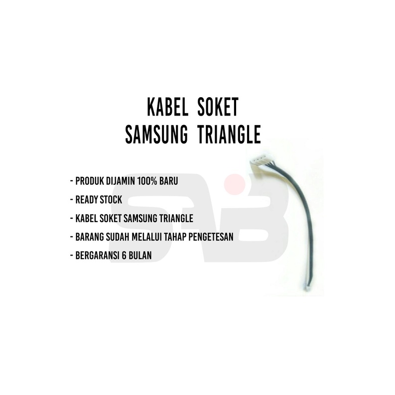 Jual Kabel Socket Sensor AC Samsung Triangle / Segitiga | Shopee Indonesia