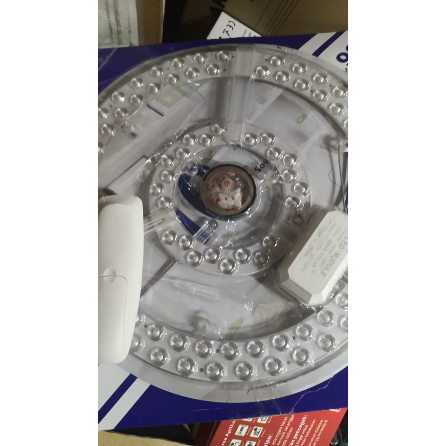 Jual Lampu TL Ring Bulat LED 36 Watt 1 Warna | Shopee Indonesia