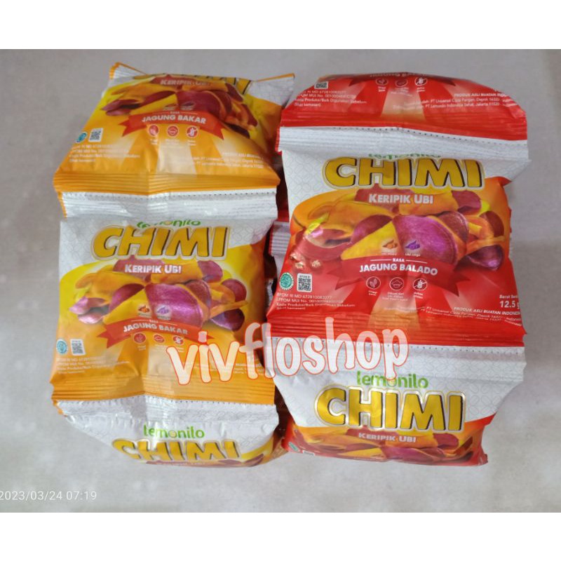 Jual Lemonilo Chimi Keripik Ubi (Ubi Madu & Ubi Ungu) isi 10 | Shopee ...