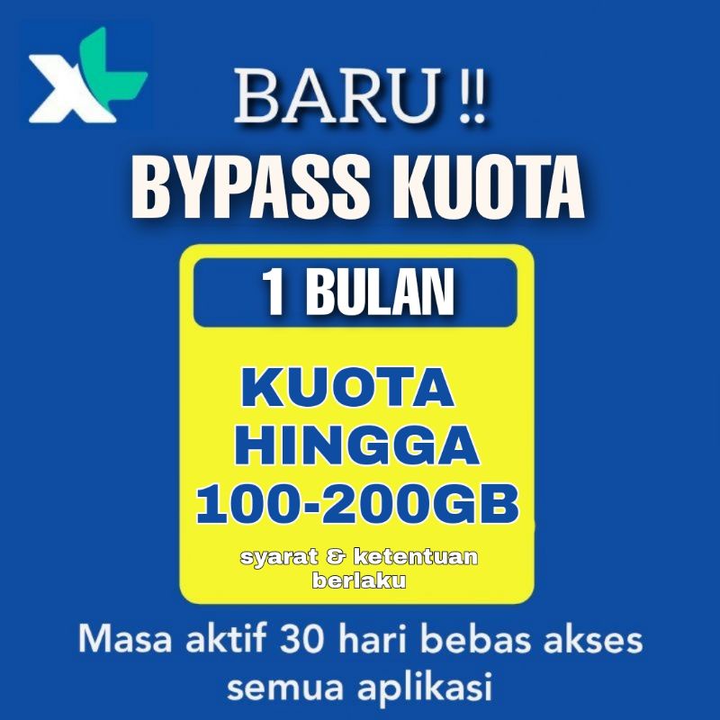 Jual SUPPORT SEMUA LOKASI PAKET DATA XL KUOTA UNLIMITED 24 JAM 1 BULAN ISI ULANG XL AXIATA XTRA ...