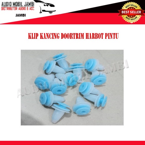Jual KLIP KANCING DOOR TRIM DOORTRIM HARBOT PINTU BIRU | Shopee Indonesia