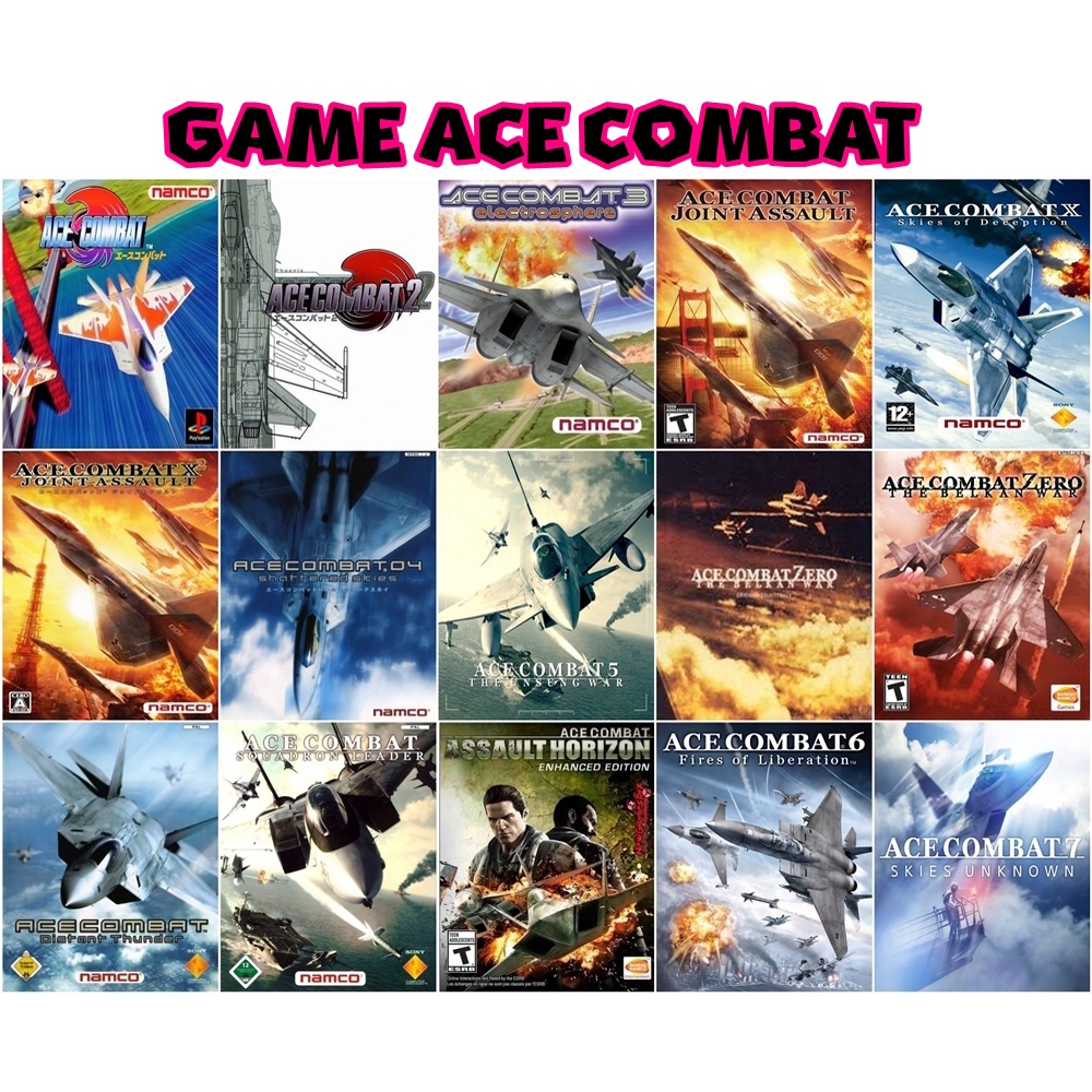 Jual Ace Combat Game untuk Komputer PC Laptop KOLEKSI LENGKAP TERBARU ...