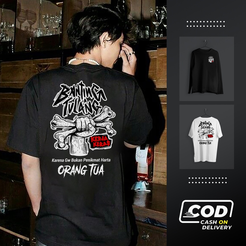 Jual Kaos Kata Kata Keren Desain Banting Tulang | Shopee Indonesia Jual Kaos Kata Kata Keren Desain Banting Tulang | Shopee Indonesia