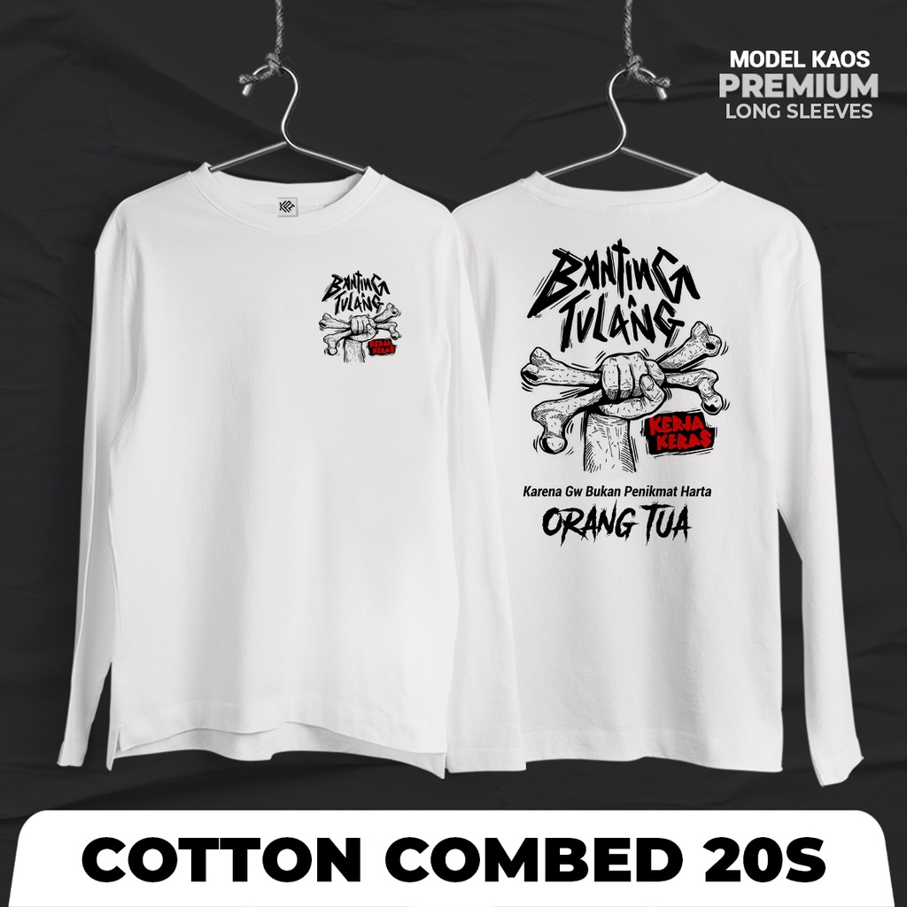 Jual Kaos Kata Kata Keren Desain Banting Tulang | Shopee Indonesia Jual Kaos Kata Kata Keren Desain Banting Tulang | Shopee Indonesia