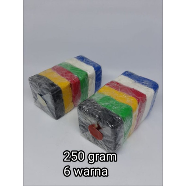 Jual Plastisin lilin mainan anak Dakotjan super besar 6 warna | Shopee ...