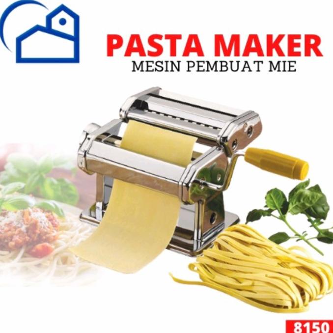 Jual Mesin Pasta Noodle Maker Pasta / Gilingan Alat Pembuat Mie /Molen | Shopee Indonesia