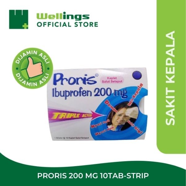 Jual PRORIS 200 MG 10TAB-STRIP | Shopee Indonesia