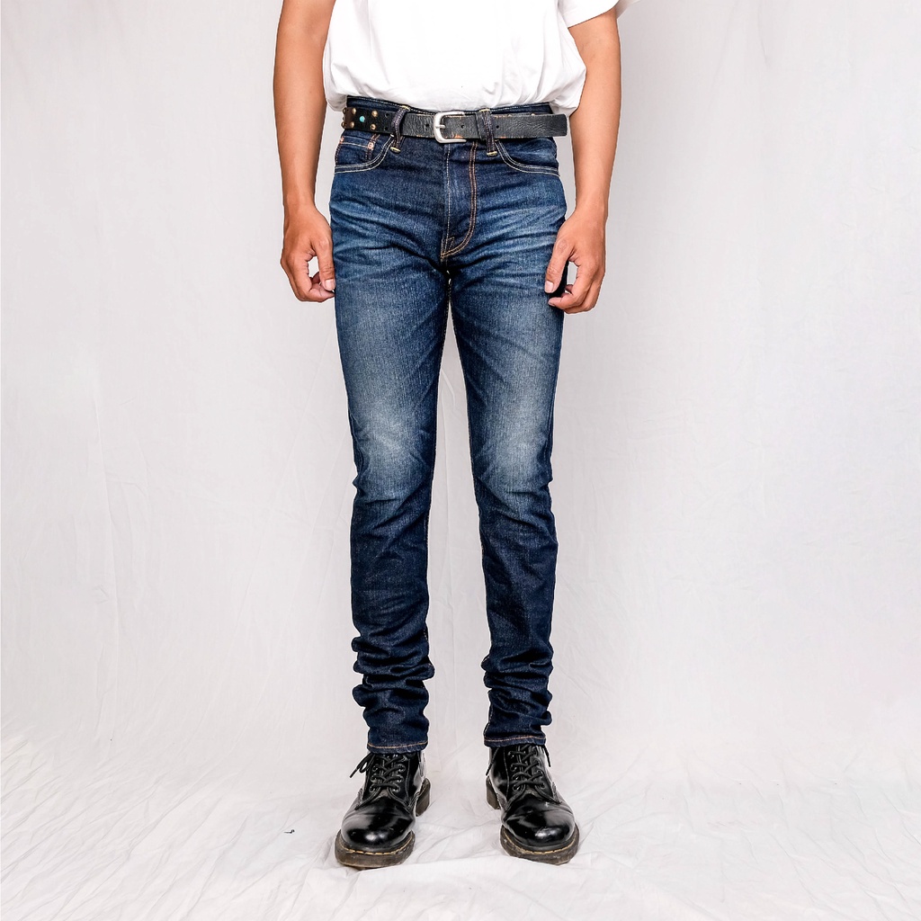 Jual Bespoke Project - Celana Jeans style 374 | Shopee Indonesia