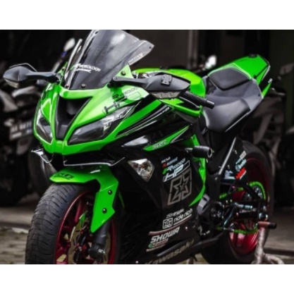 Jual KEDOK NINJA 250 ZX636 KEDOK ZX 636 FI FRAME NINJA 250 FI MODEL ZX ...
