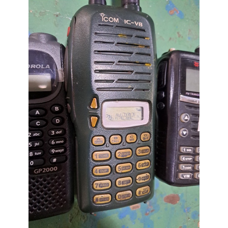 Jual Ht Icom V8 Frekuensi Vhf Icom Ic-V8 Bekas Vhf 136 Mhz sd 174 Mhz ...
