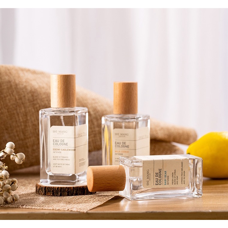 Jual ORIGINAL SHI MANG TURKISH PERFUME EAU DE COLOGNE 50 ML | Shopee ...