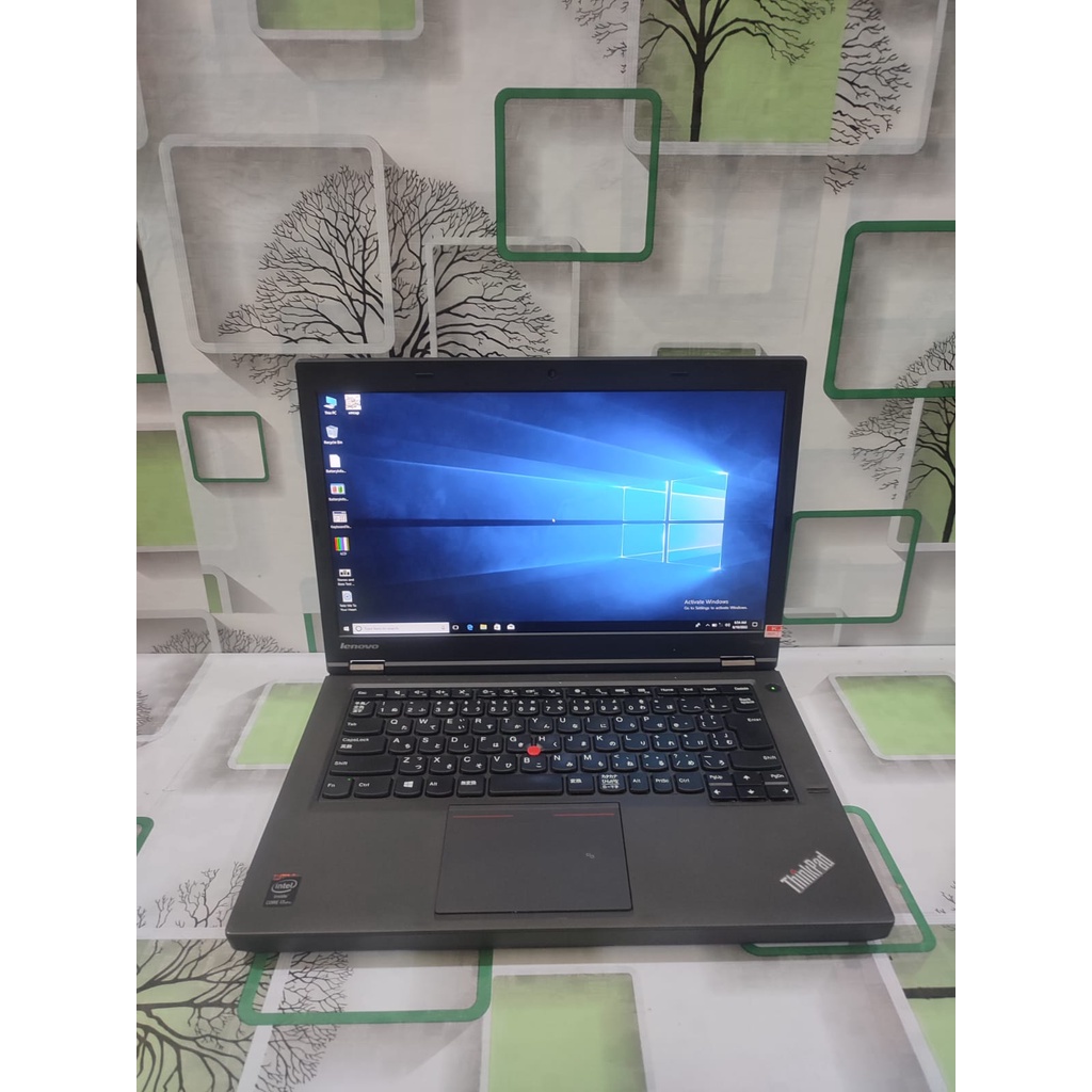 Jual LAPTOP LENOVO THINKPAD T440P CORE I5 GEN 4 RAM 4GB HDD 500GB GARANSI | Shopee Indonesia