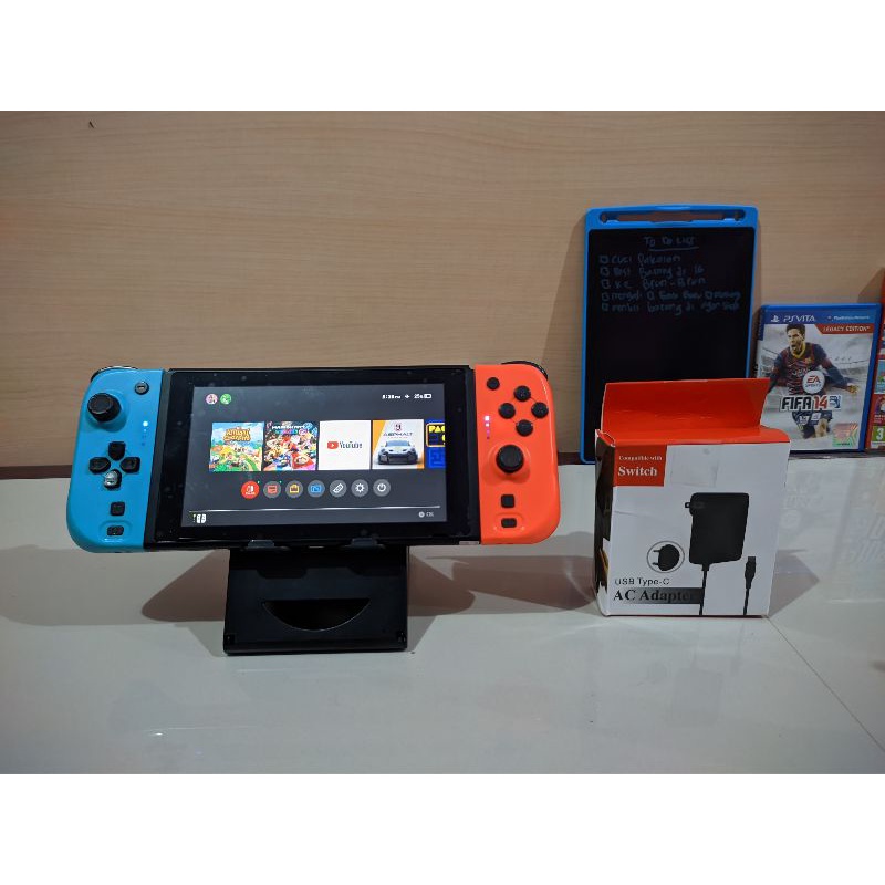 Jual NINTENDO SWITCH V1 OFW MULUS KAYAK BARU BONUS GAME PRIMARY(ADA ...