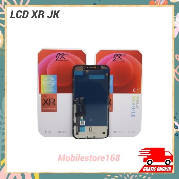Jual Lcd +Touchscreen Iphone Xr Merk Jk Incell | Shopee Indonesia