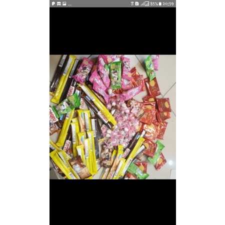Jual isi pinata ulang tahun/isian snack ultah/pinata ulang tahun/snack ...