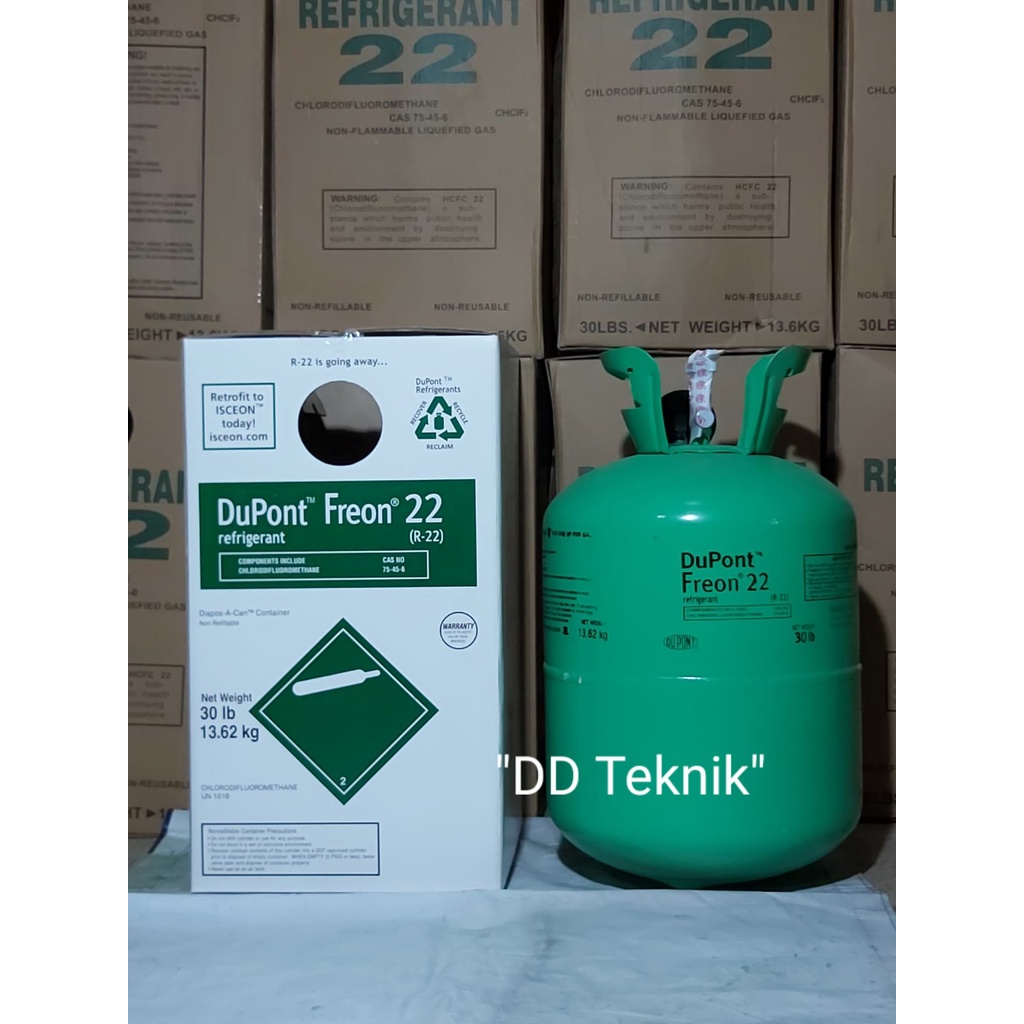 Jual Freon R22 Dupont Shanghai | Shopee Indonesia