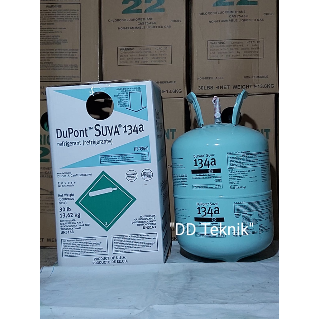Jual Freon R134a Dupont Suva USA | Shopee Indonesia