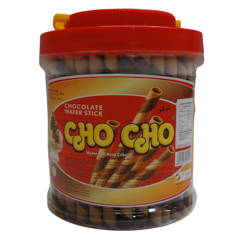 Jual Cho Cho Wafer Stick Choco 500GR | Shopee Indonesia