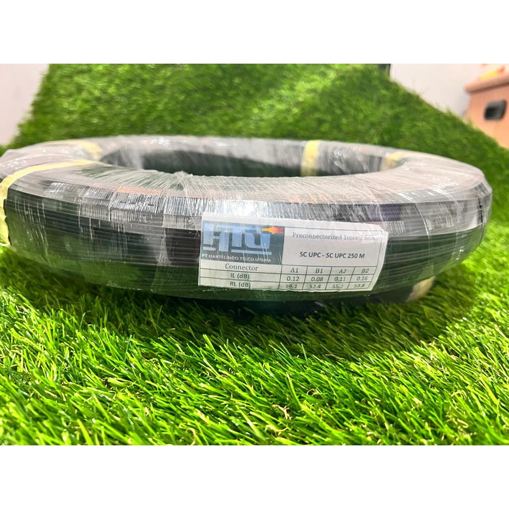Jual Precon FTTH 1 Core 3 Sling Panjang 250M SC UPC - UPC | Shopee Indonesia