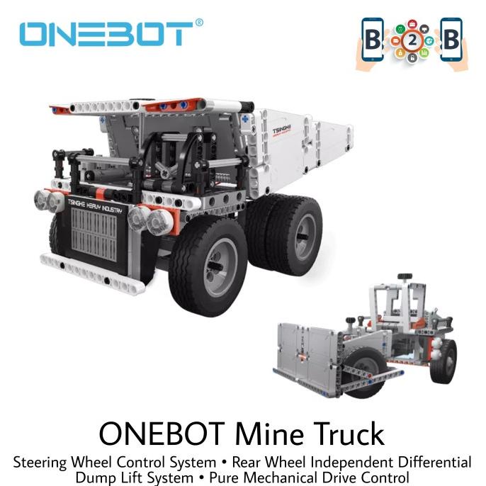 Jual ONEBOT Mine Truck Building Block | Shopee Indonesia