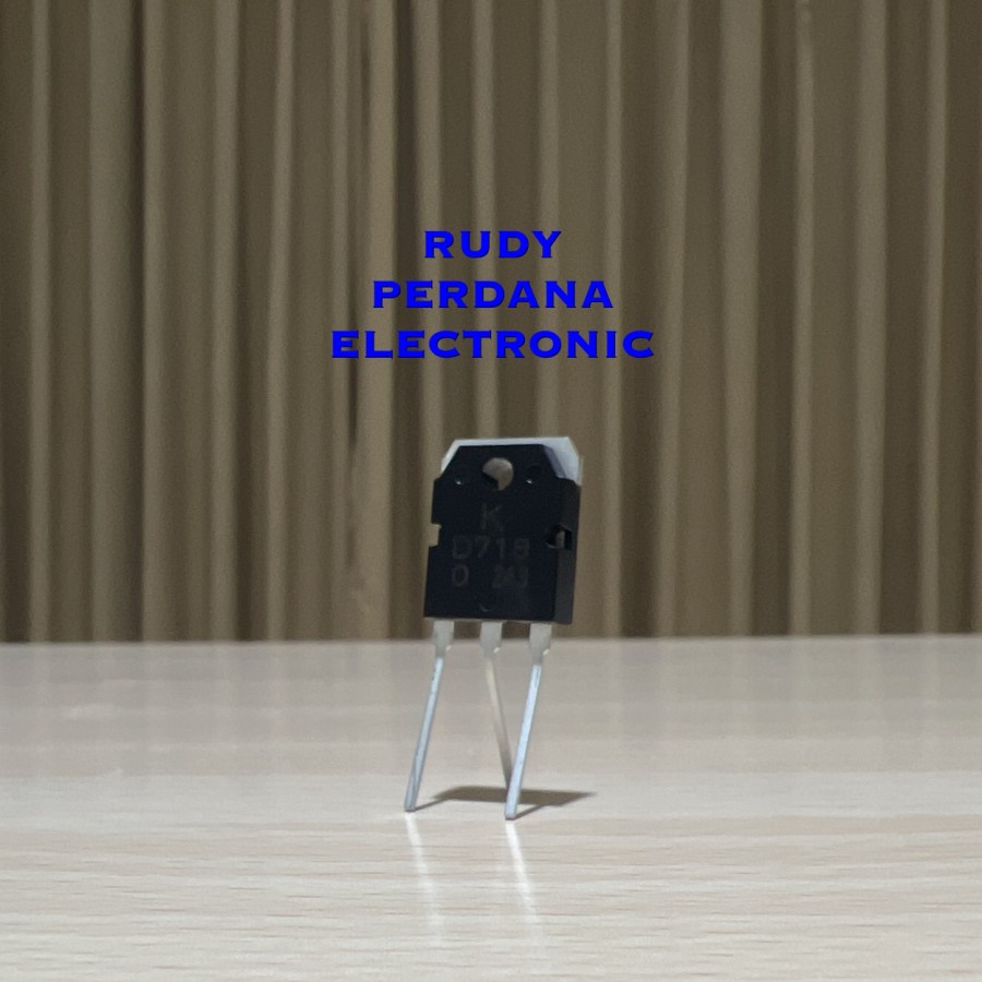 Jual TRANSISTOR 2SD718 SD718 D718 2SD 2 SD D 718 NPN ST-I ASLI ORIGINAL ...