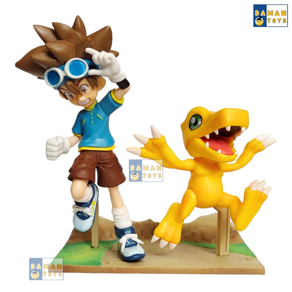 Jual Action Figure Digimon Adventure Dxf Archives Taichi Agumon ...