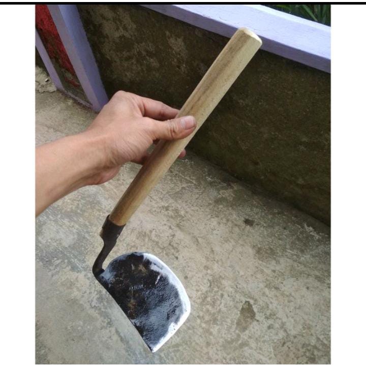 Jual kored rumput model samping cangkul mini murah bahan baja camgkul ...