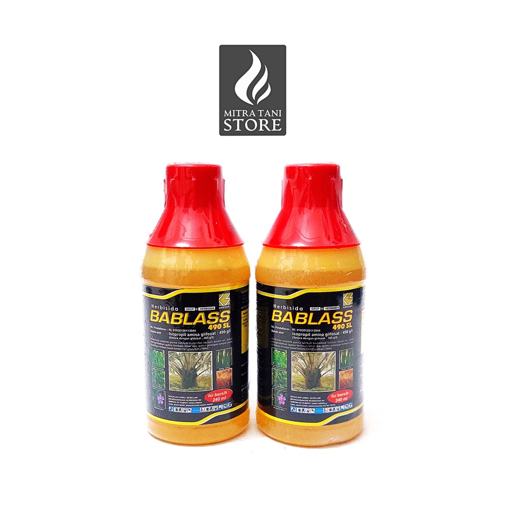 Jual Bablass 490 SL Herbisida Sistemik 240ml | Shopee Indonesia