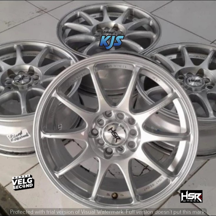 Jual VELG INDY(HSR) R16X7 10X100/114,3 ET 42 SILVER | Shopee Indonesia