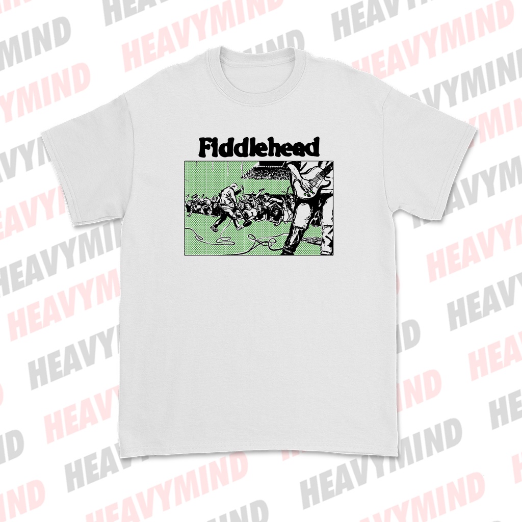 Jual Kaos Band Fiddlehead Tracklist Free Sticker | Shopee Indonesia