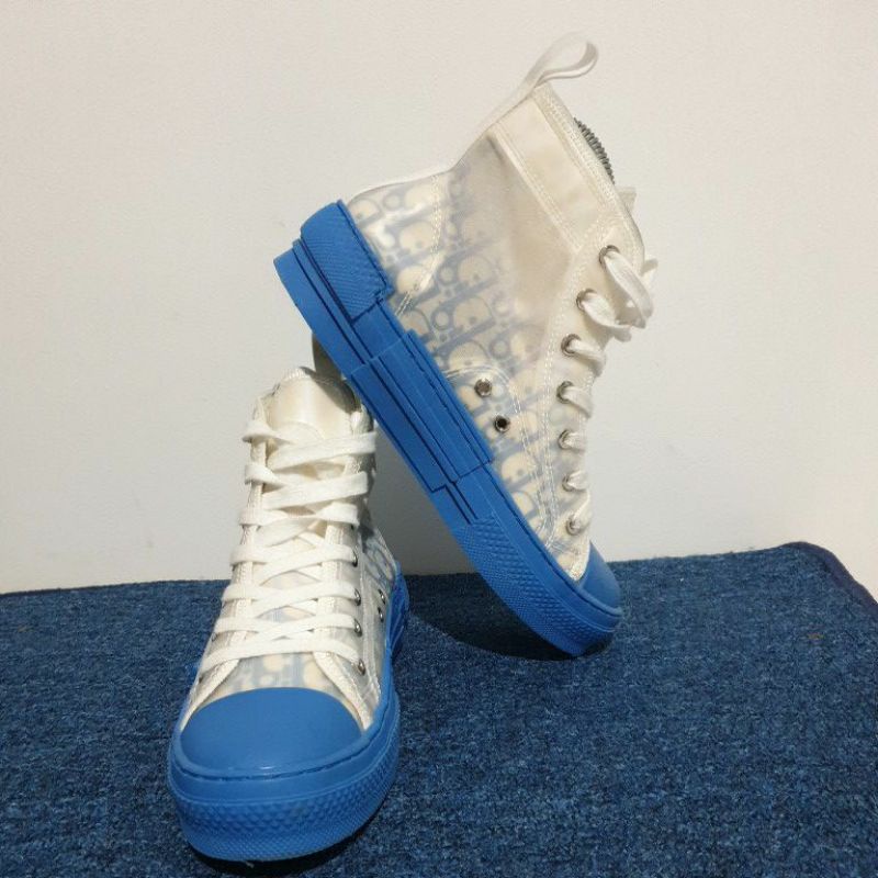 Jual sepatu Dior high made in itali | Shopee Indonesia