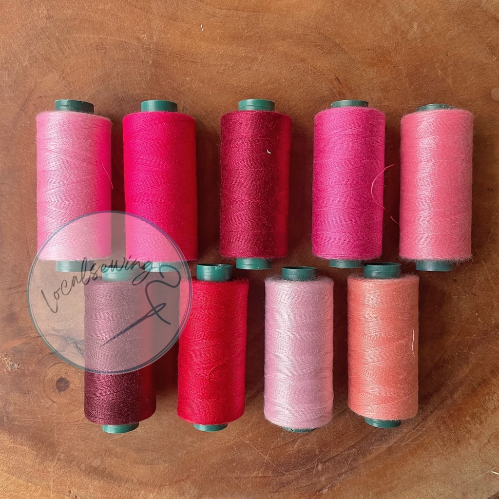 Jual Yamalon Benang Jahit Warna Merah / Benang Jahit Yamalon 40/2 500 ...