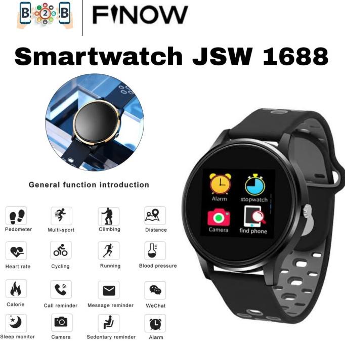 Jual SMARTWATCH FINOW JSW 1688 - Smart Watch | Shopee Indonesia