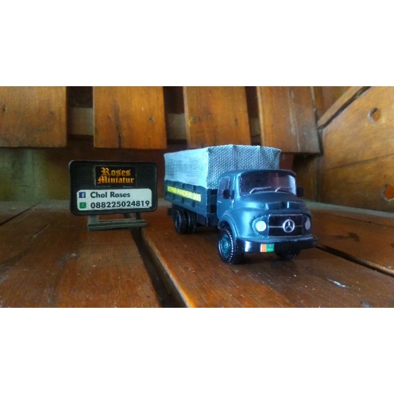 Jual Miniatur Truk Mercy Bagong Tni Shopee Indonesia