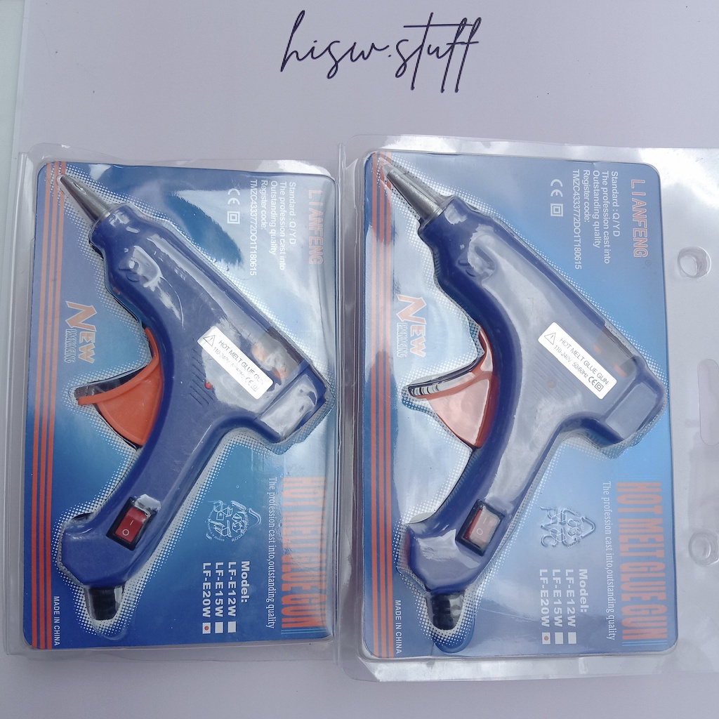 Jual alat lem tembak on/off 20 watt | Shopee Indonesia