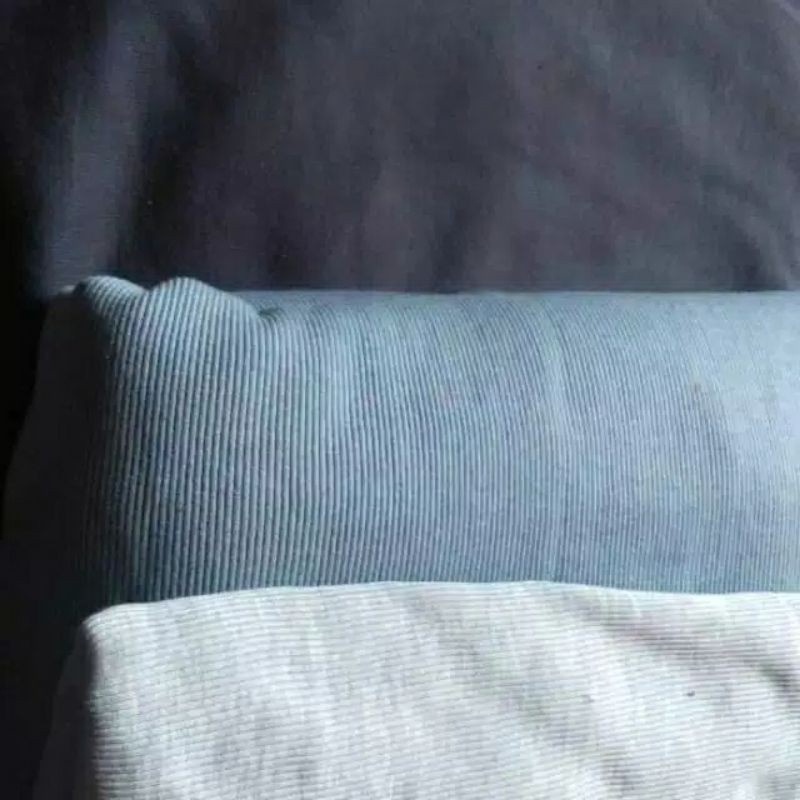 Jual Kain Rib PE 24s untuk Kerah dan Manset Part 2 | Shopee Indonesia