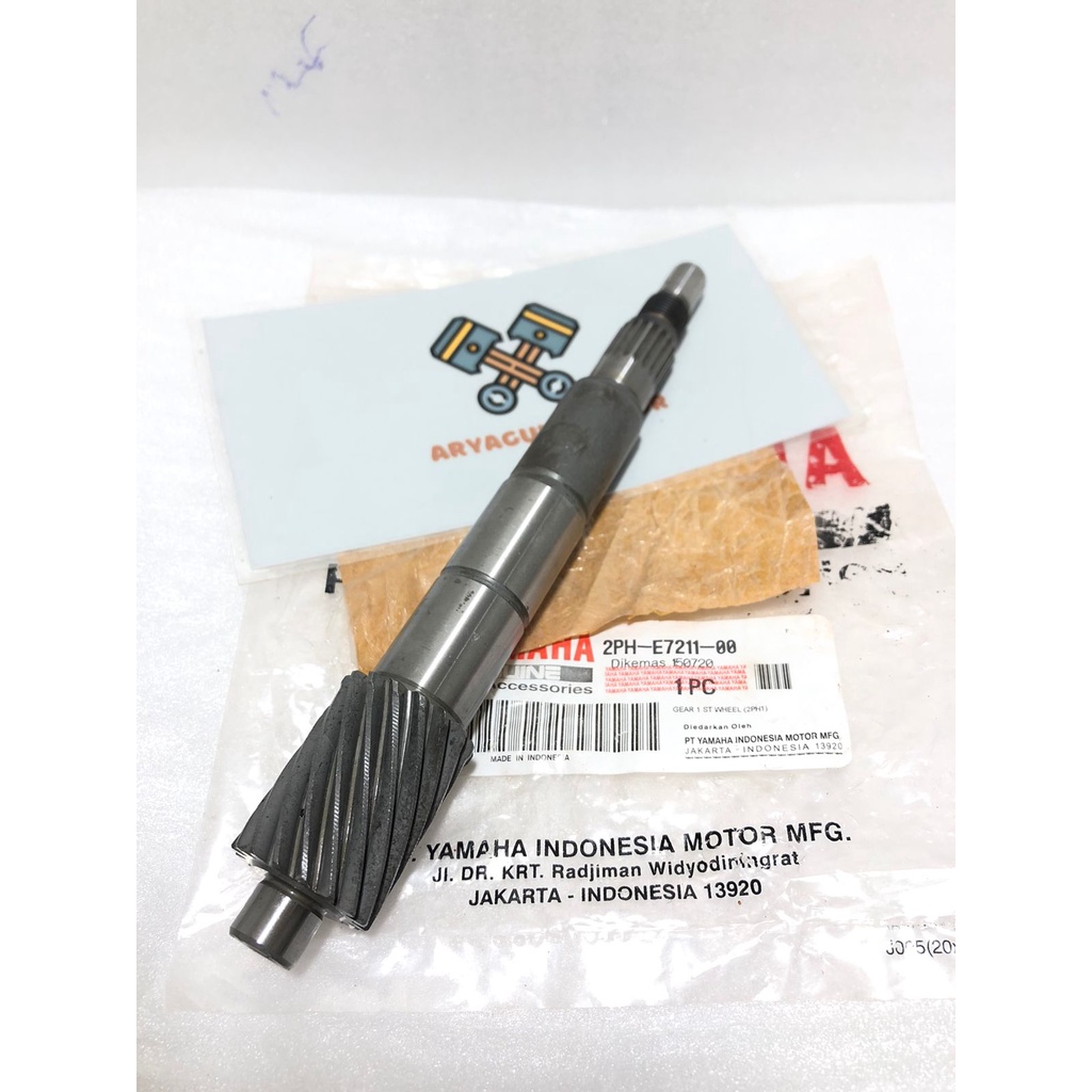 Jual AS PULLY PULY PULLI PULI ORIGINAL YAMAHA MIO MIO M3 MIO Z MIO S ...