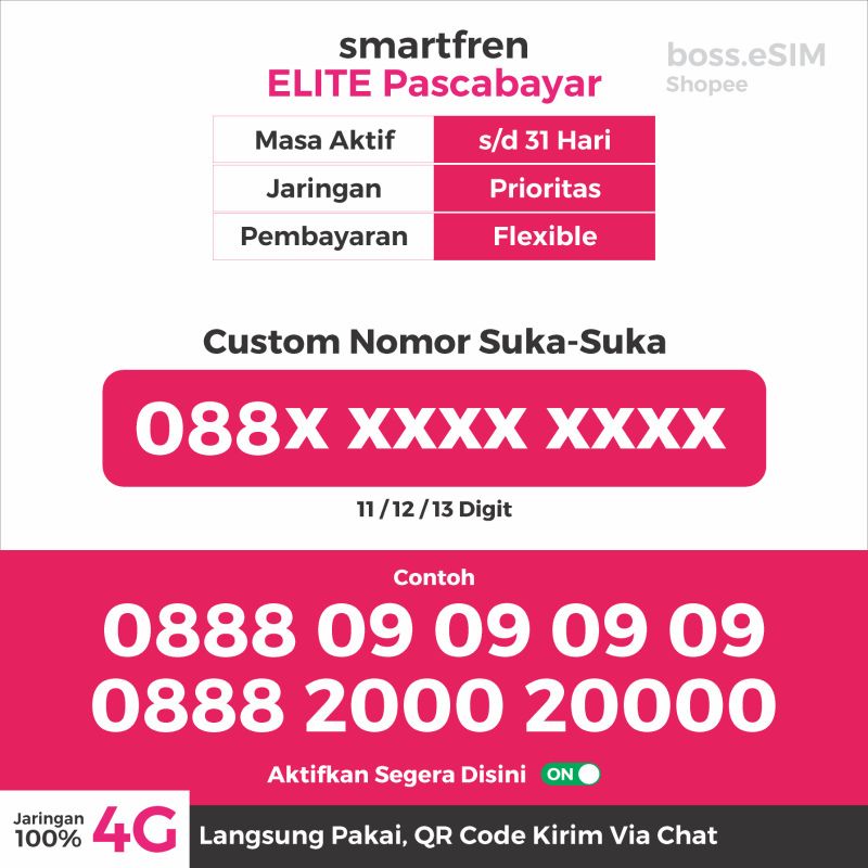 Jual Migrasi smartfren ELITE (Gratis Ongkir) | Shopee Indonesia