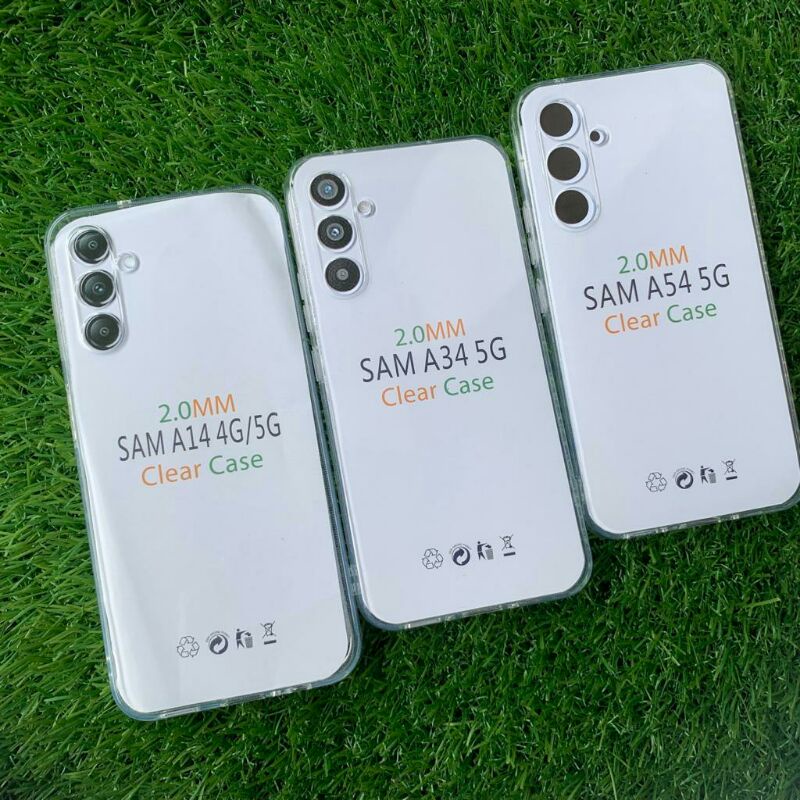 Jual Case HD TPU Clear 2MM SAMSUNG A05 A05S A14 (5G) A24 A34 (5G) A35 (5G) A54 (5G) A55 (5G ...