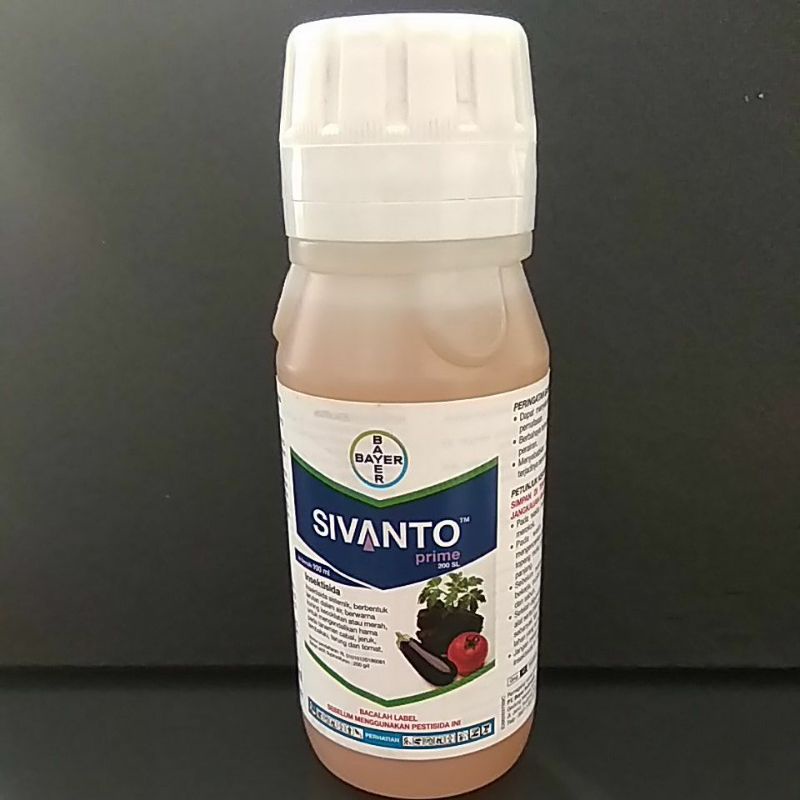 Jual Insektisida Sivanto Prime 200 SL 100 ML Original Bayer | Shopee ...