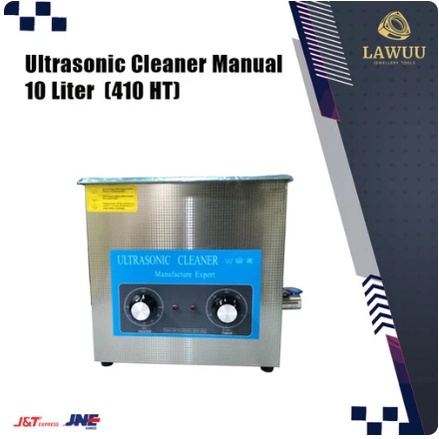 Jual Ultrasonic Cleaner Mechanical 10 Liter | Shopee Indonesia