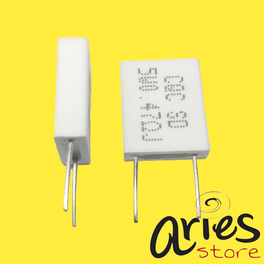 Jual Resistor 5w 0.47 model berdiri atau gepeng | Shopee Indonesia