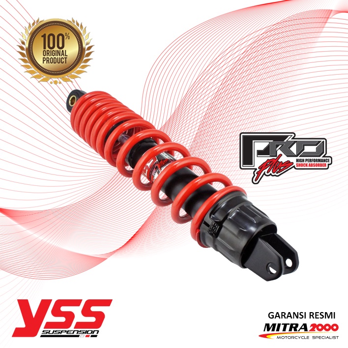 Jual Shock YSS All New Pro Plus Mio / Beat / Fino (300mm) | Shopee ...