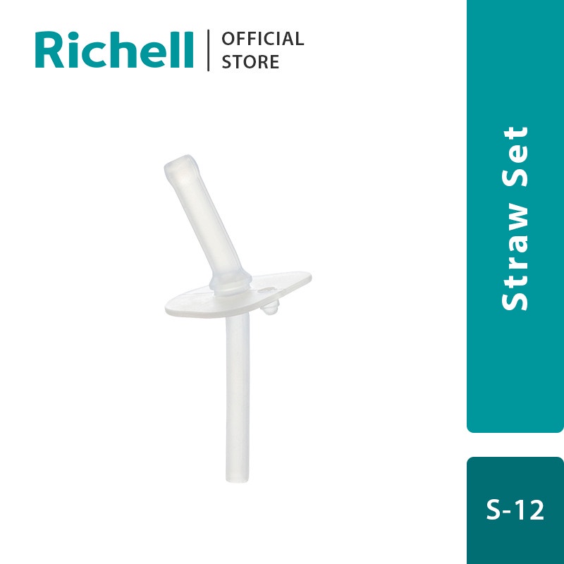 Jual RICHELL Straw Set S-12 (2 sets) | Shopee Indonesia