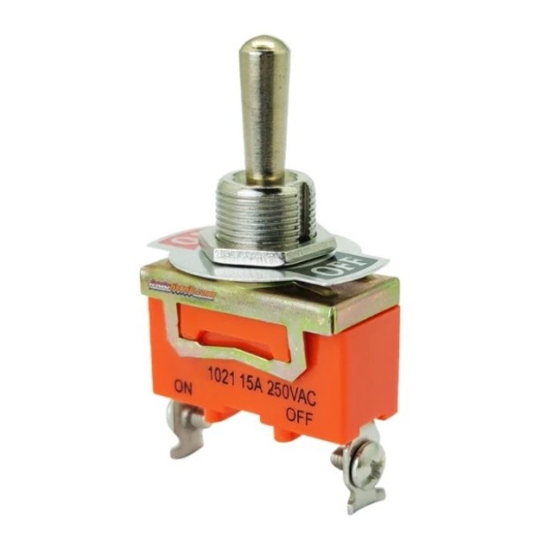Jual Saklar Toggel / Toggle Switch On-Off 2 Pin 15A | Shopee Indonesia