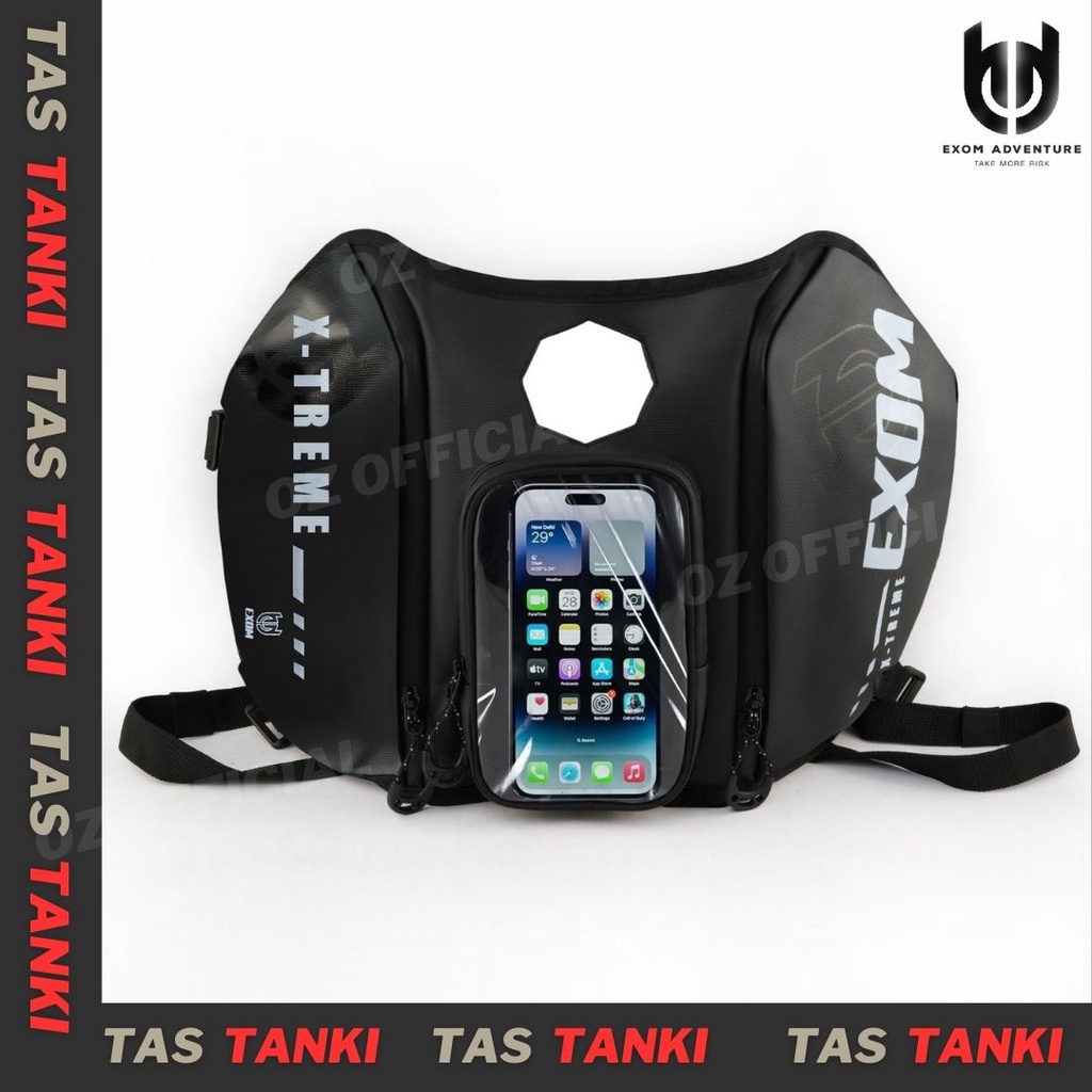 Jual EXOM - Tas Tanki X-TREME Tas Trail Universal Motocross Trabas ...