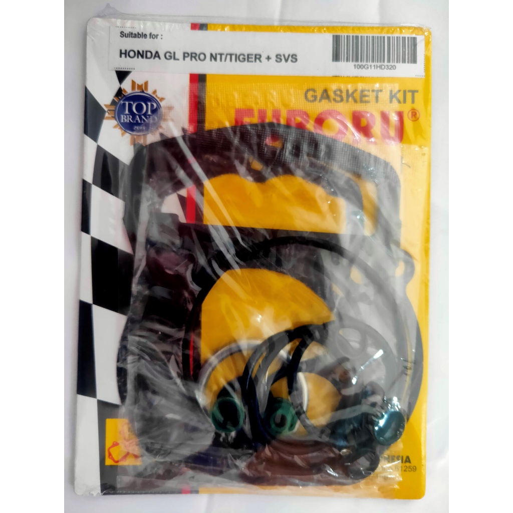 Jual PAKING TOP SET + SEAL KLEP HONDA TIGER / GL PRO NEOTECH GASKET KIT ...